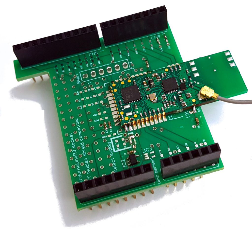 SIGFOX-DEV1 – XoverIoT